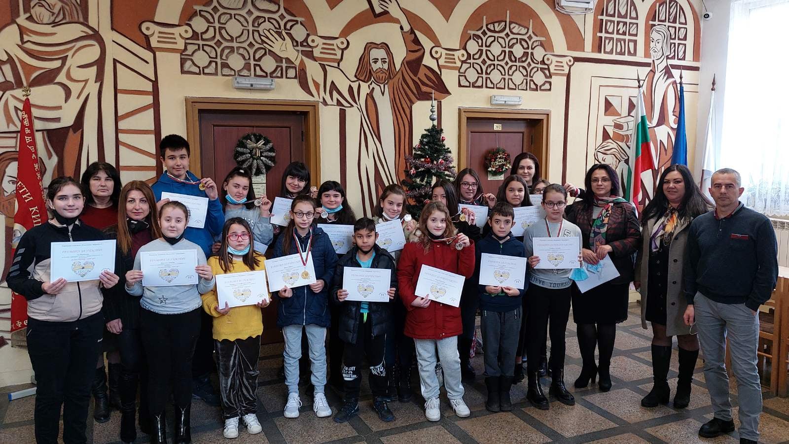Възпитаници на СУ „Св. Св. Кирил и Методий“ – Симитли с отлично ...