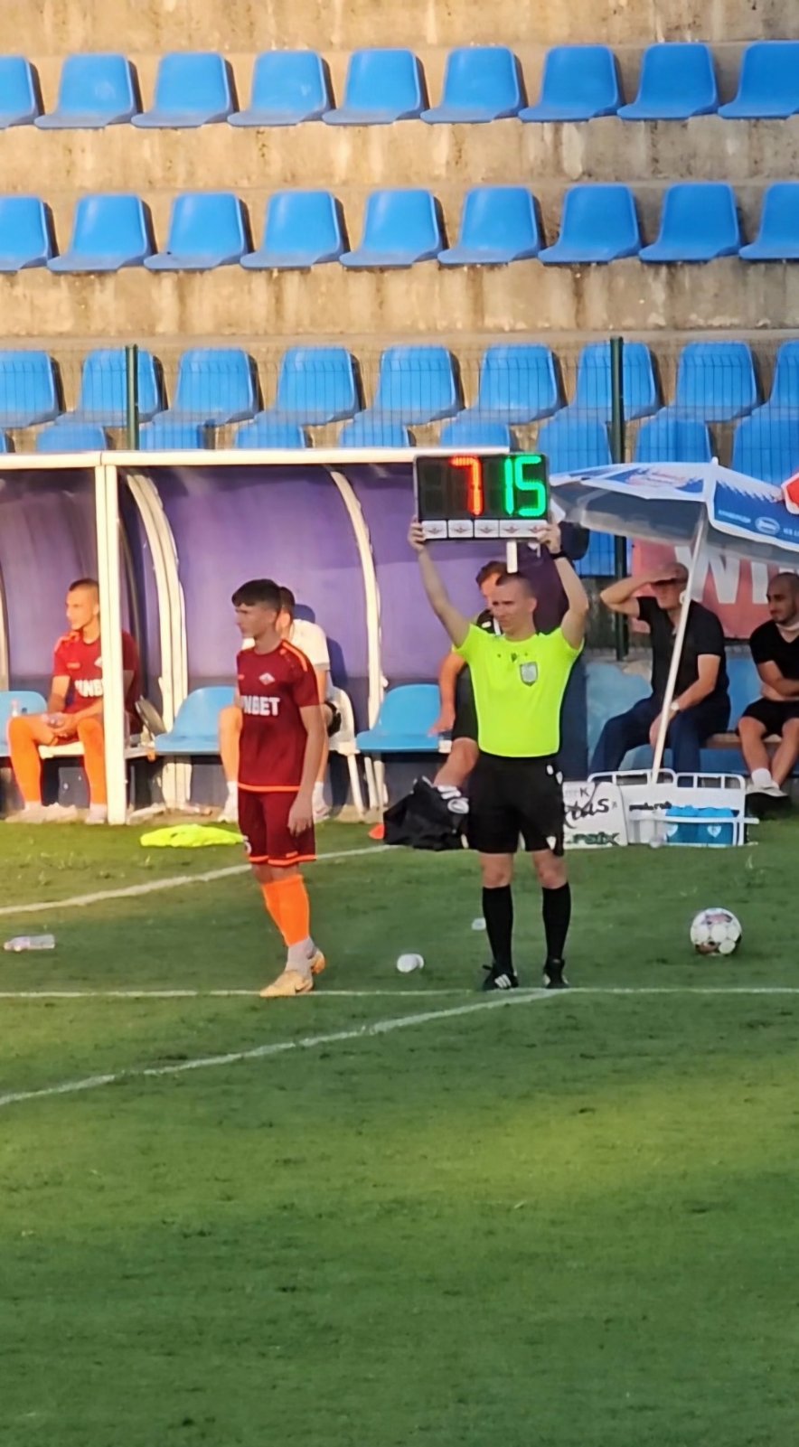 Дебют в мъжкия отбор на "Септември" (Симитли) едва на 15 години записа ...